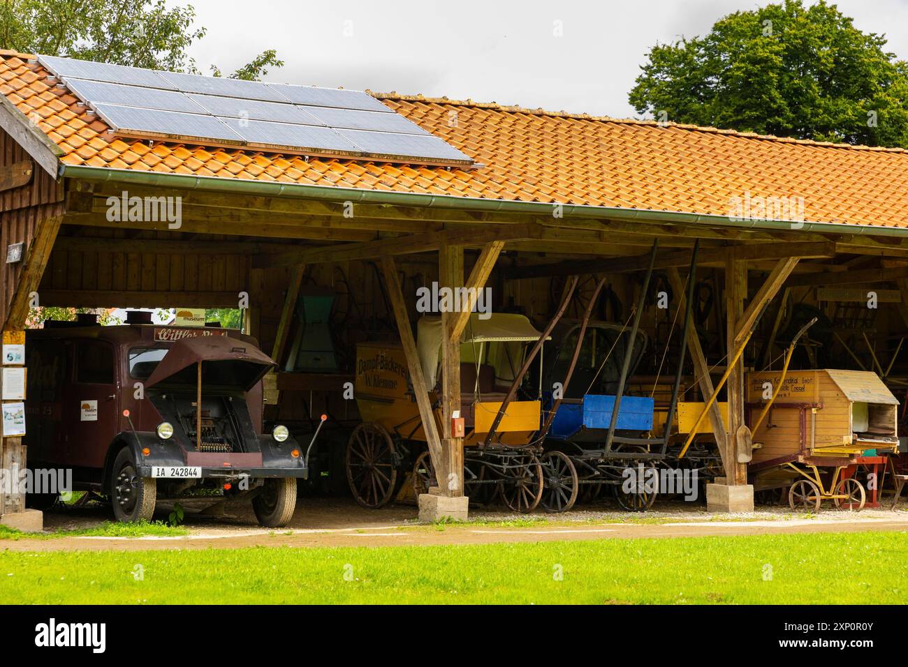 The European Bread Museum in Ebergoetzen displays a cultural-historical ...