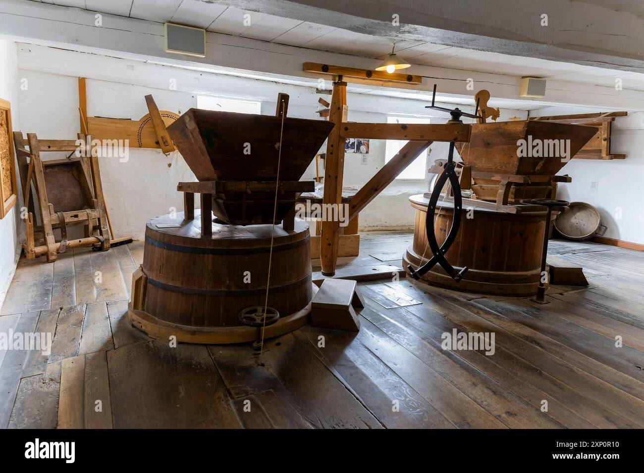 The Wilhelm-bush-Muehle or Max-und-Moritz-Muehle, formerly known as the ...