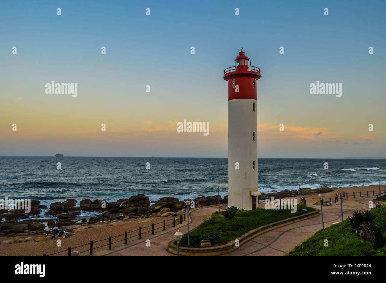 Umhlanga Lighthouse one of the worl'd iconic lighthouses in Durban ...