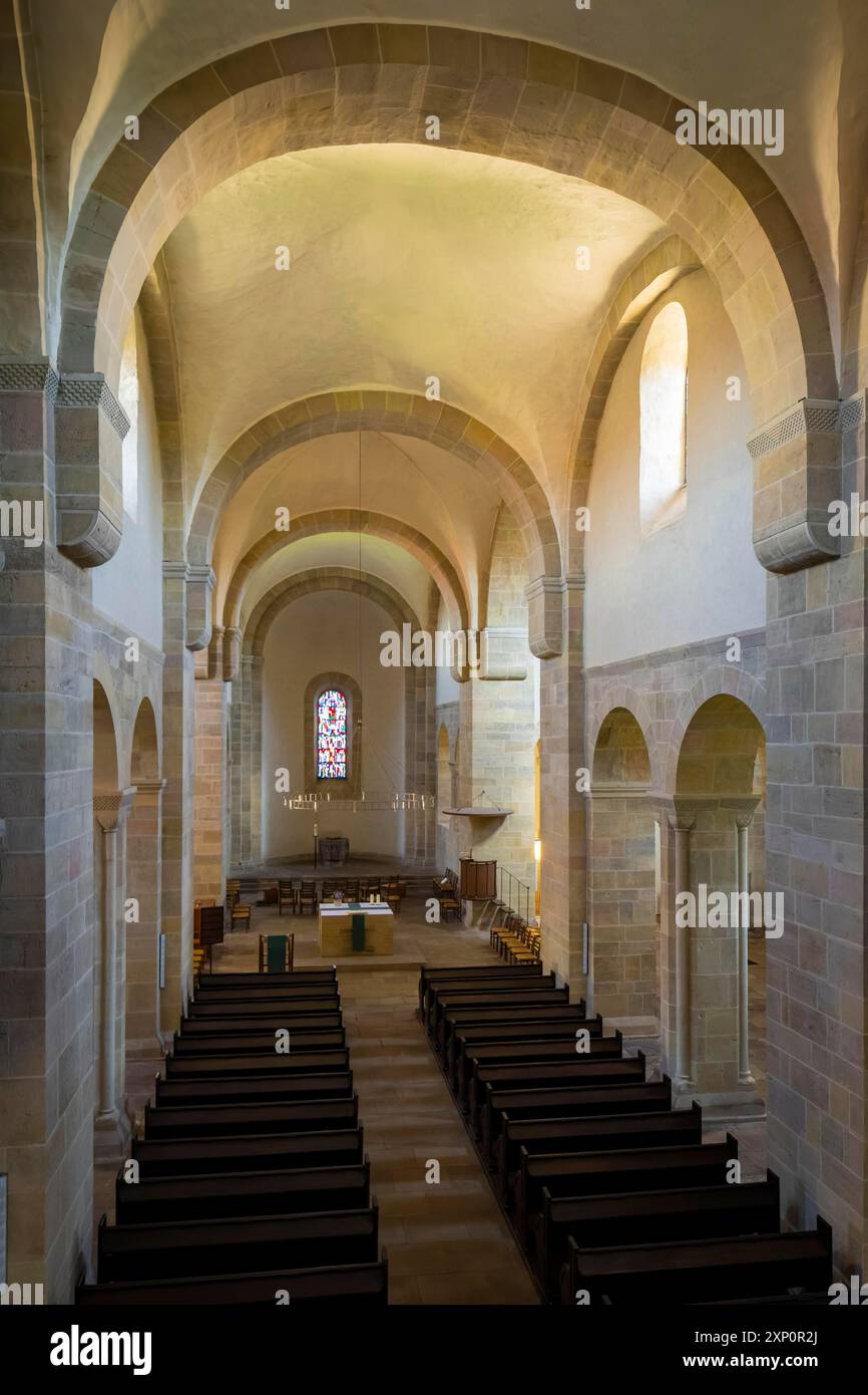 The Lippoldsberg Convent with the Church of St George and St Mary is a ...