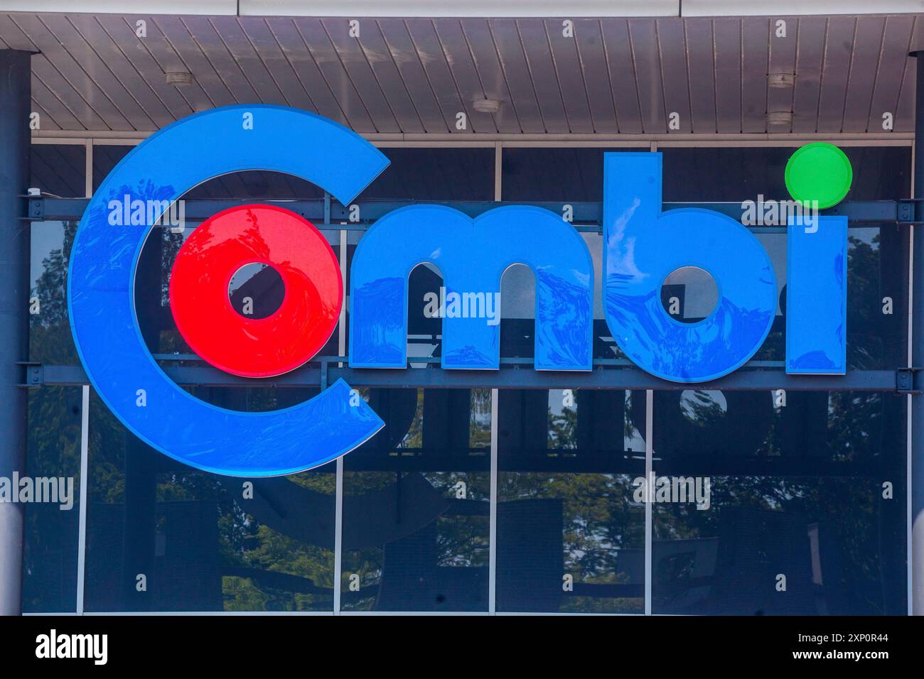 Combi logo on a Combi supermarket, Germany Stock Photo - Alamy