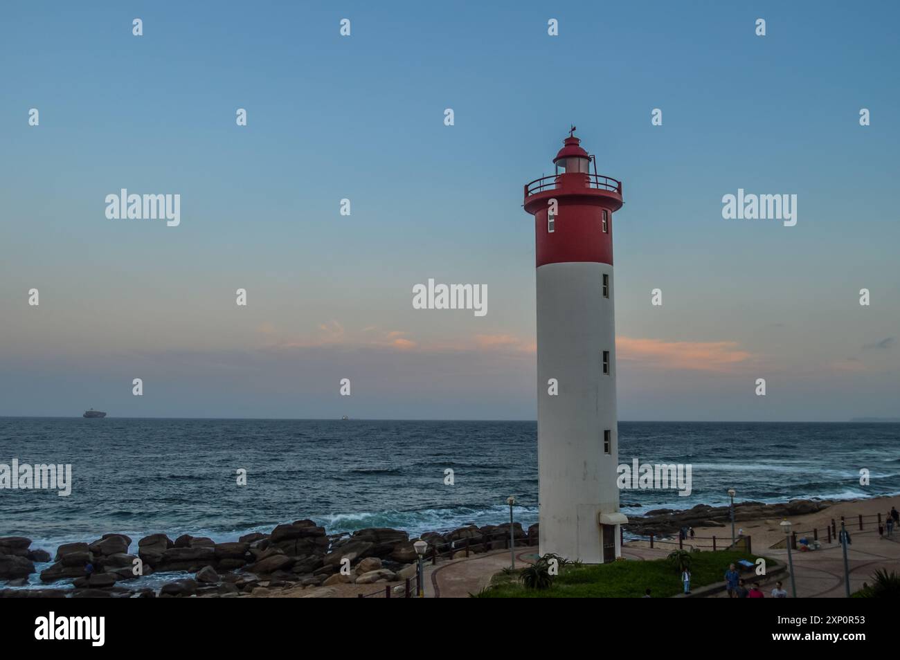 Umhlanga Lighthouse one of the worl'd iconic lighthouses in Durban ...