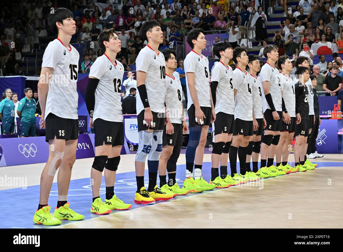 JAPAN TEAM, Japan (JPN) vs United States (USA), Volleyball Men's ...