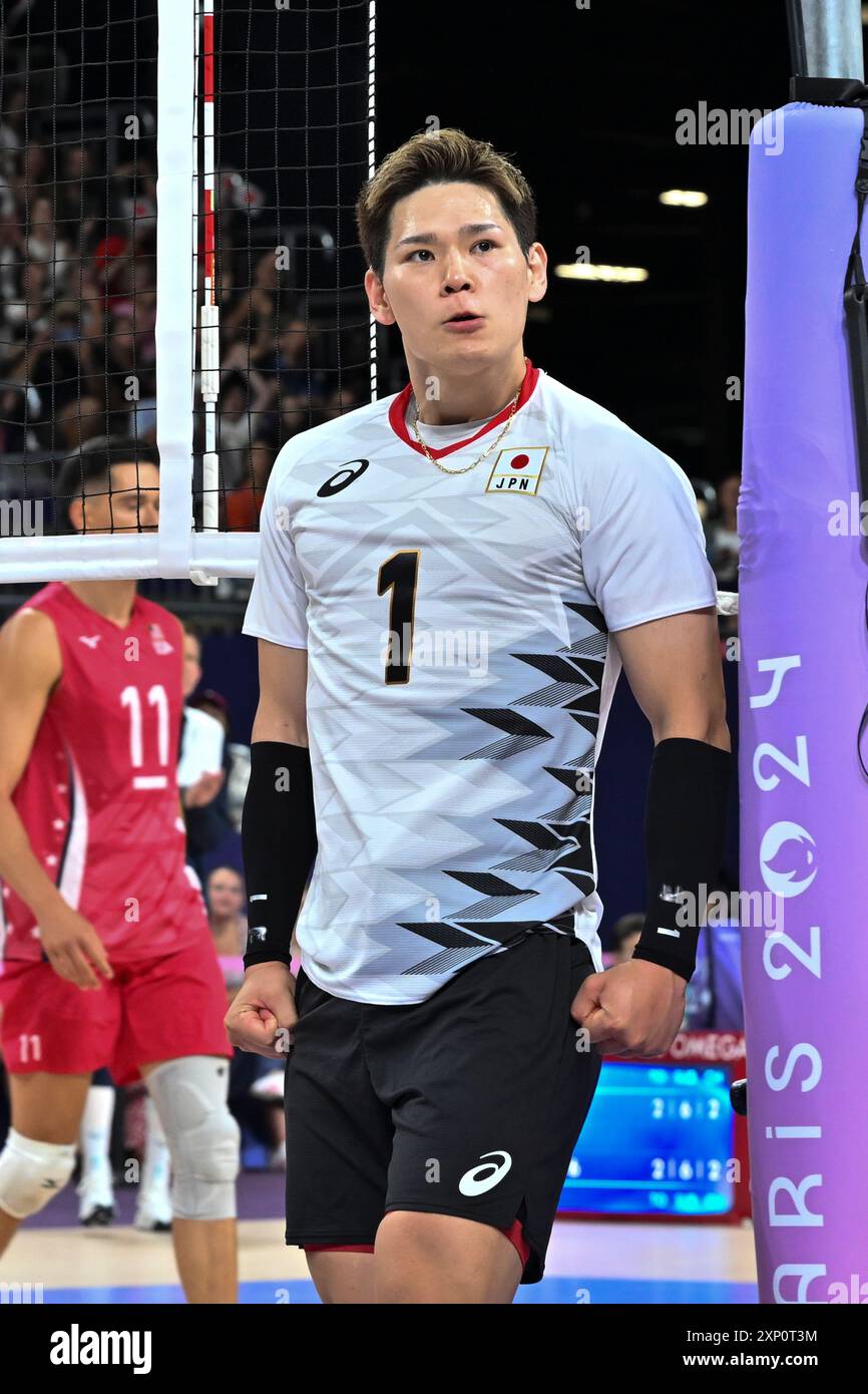 1 NISHIDA Yuji (JPN), Japan (JPN) vs United States (USA), Volleyball ...
