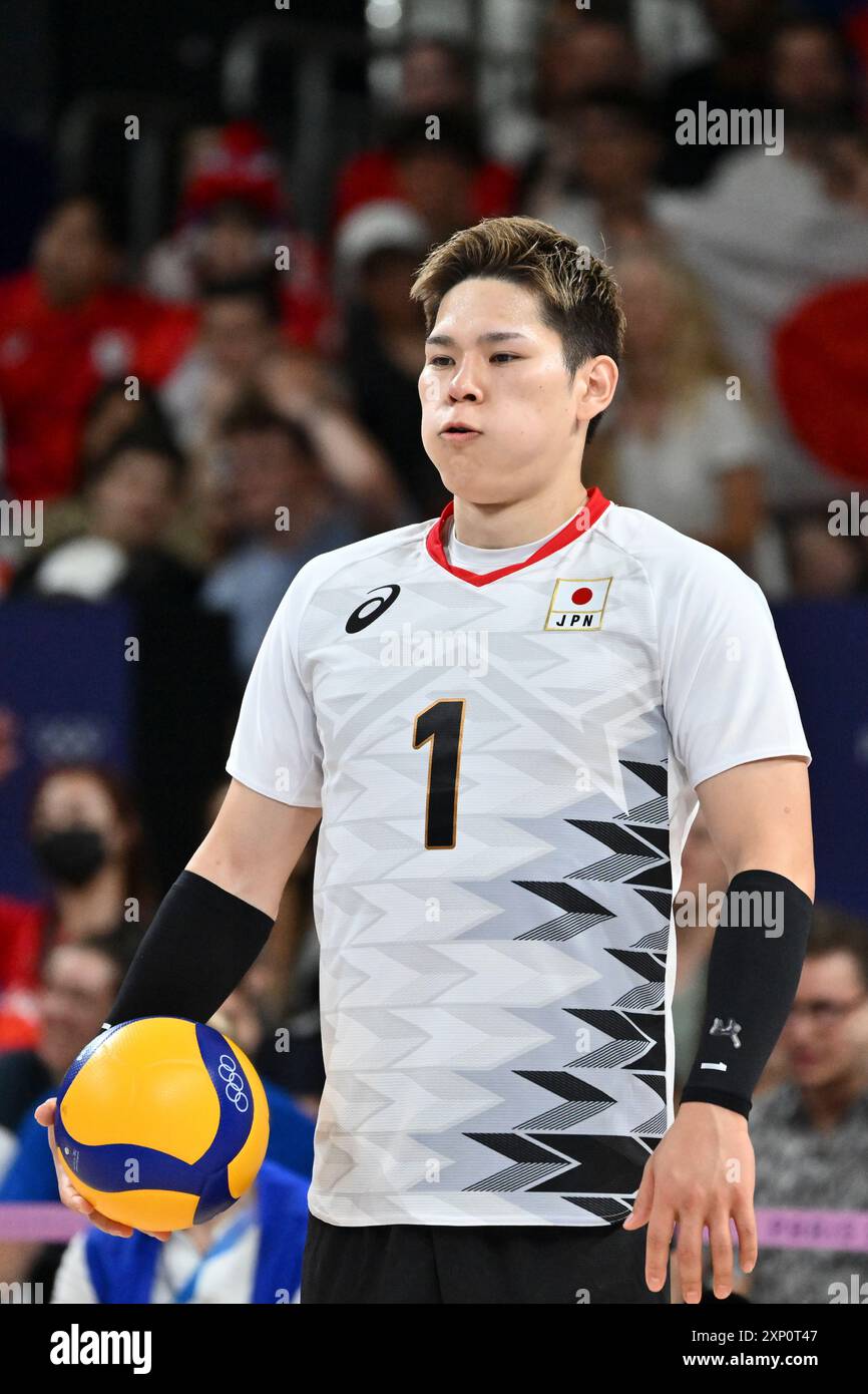 1 NISHIDA Yuji (JPN), Japan (JPN) vs United States (USA), Volleyball ...