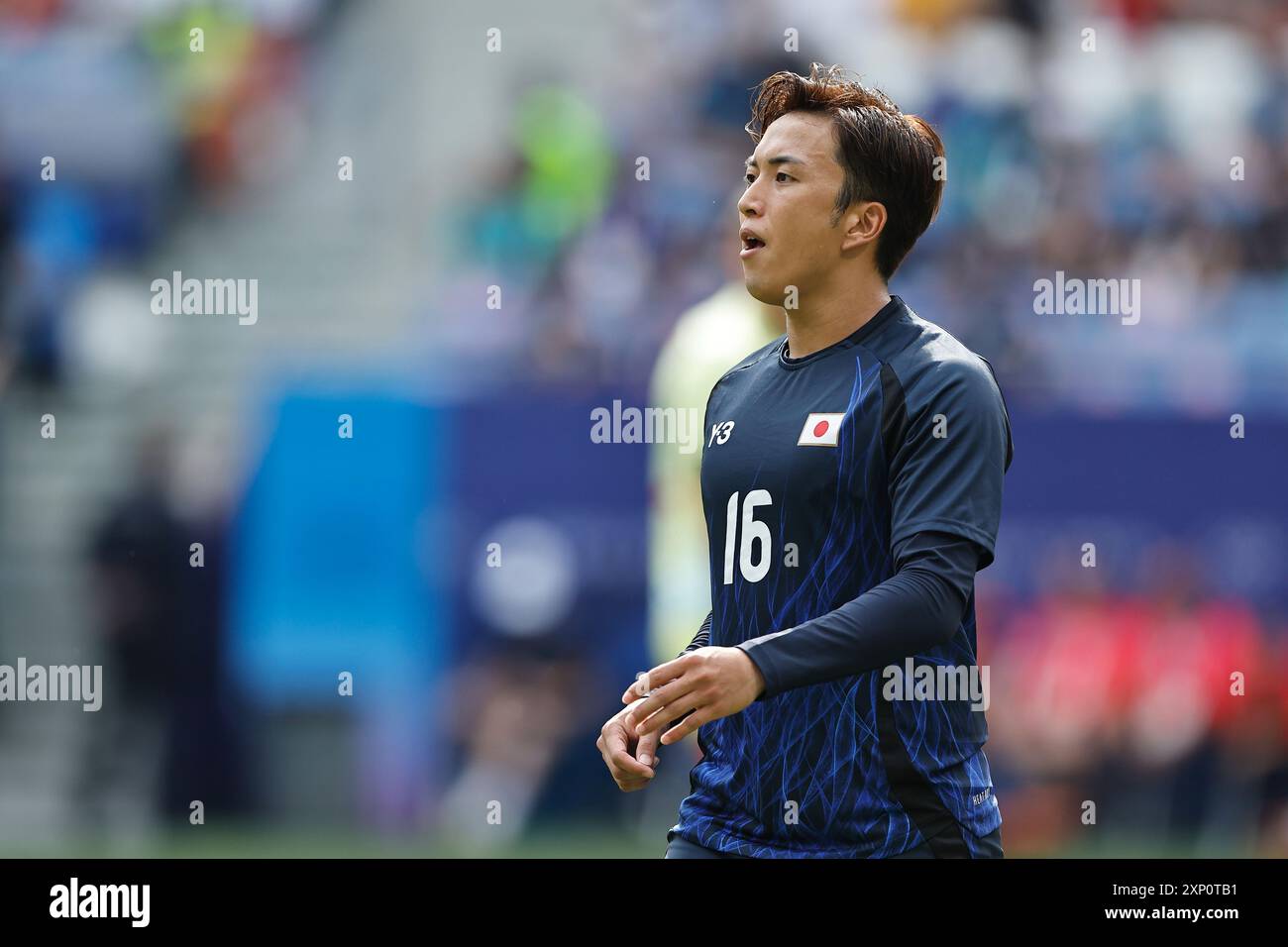 Lyon, France. 2nd Aug, 2024. Ayumu Ohata (JPN) Football/Soccer : Paris ...