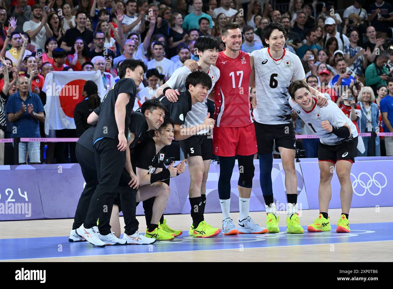 Usa team japan jpn vs united states usa hi-res stock photography and ...