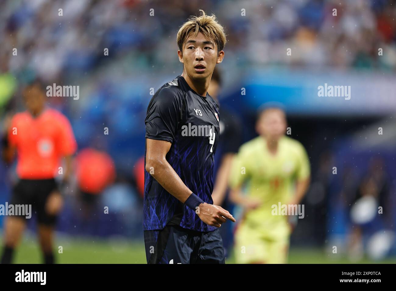 Hiroki Sekine (JPN), AUGUST 2, 2024 - Football / Soccer : Paris 2024 ...