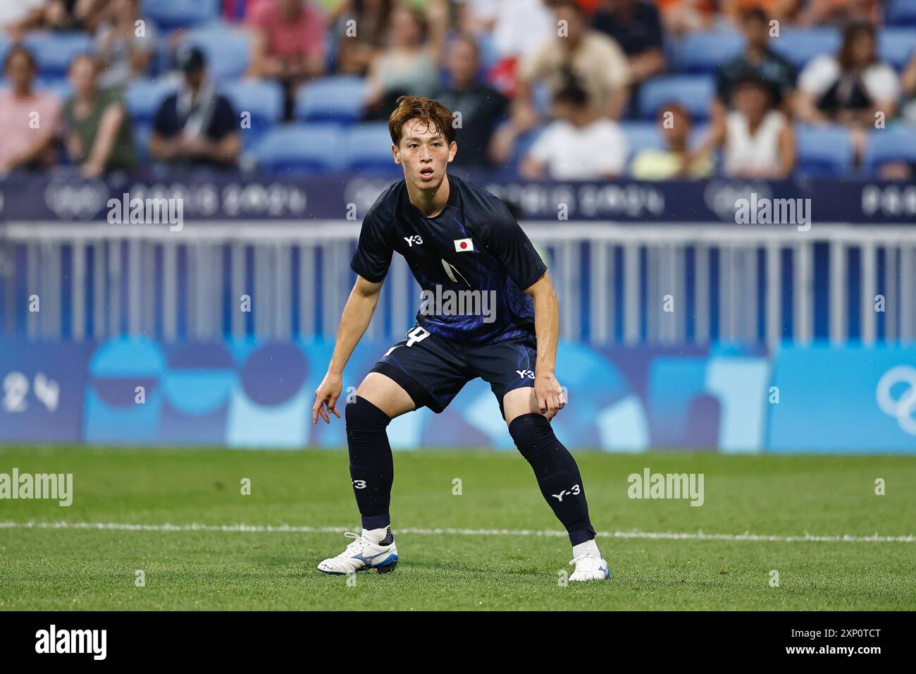 Asahi Uenaka (JPN), AUGUST 2, 2024 - Football / Soccer : Paris 2024 ...