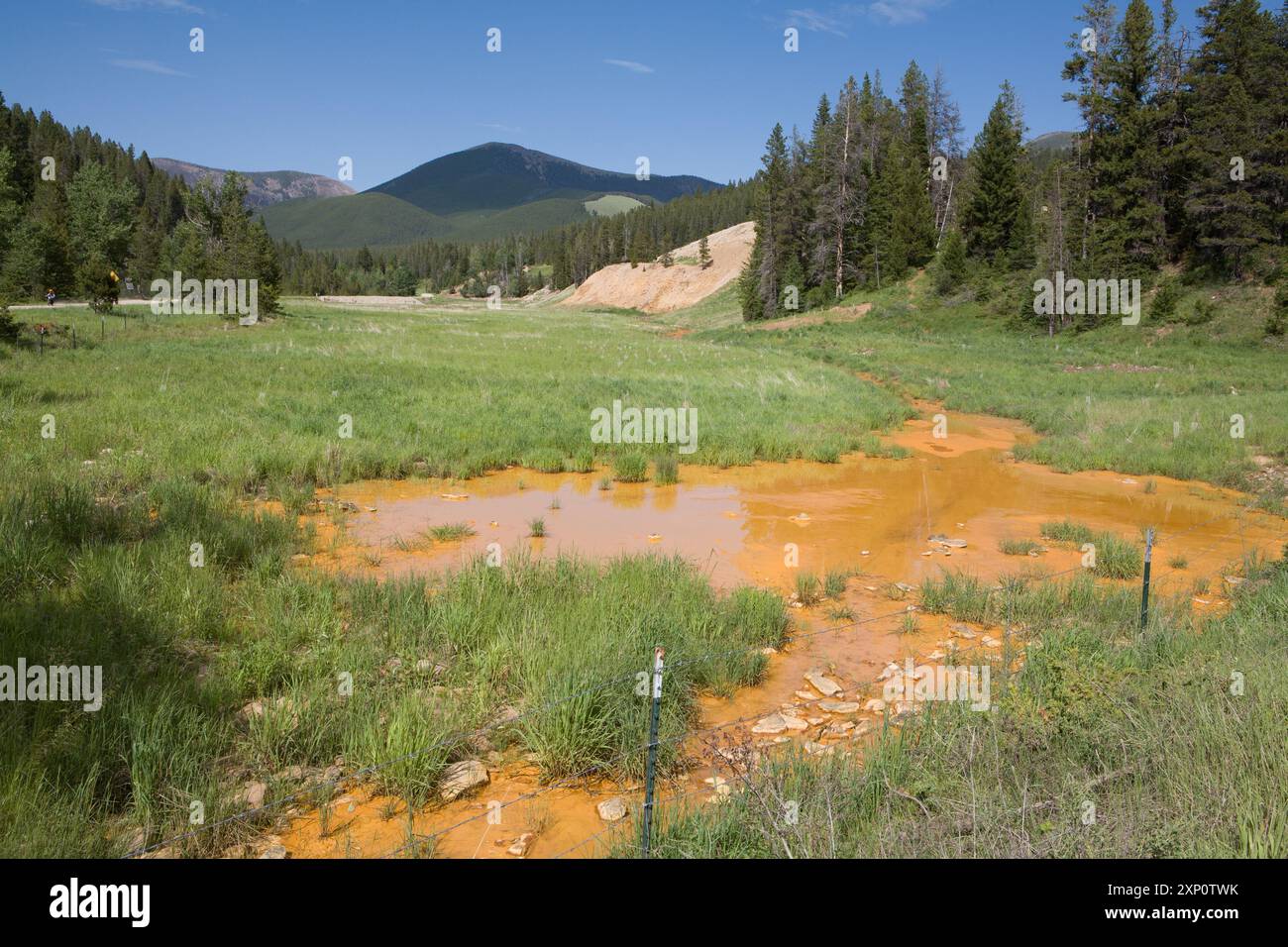 Barker-Hughesville area mined in early 1890s and again in 1920s, 40s ...