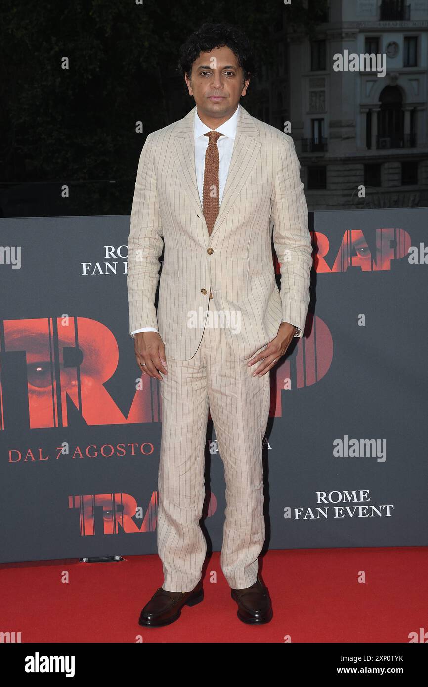 Rome, Terrazza del Cinema Barberini Red Carpet of the Film "Trap", In ...