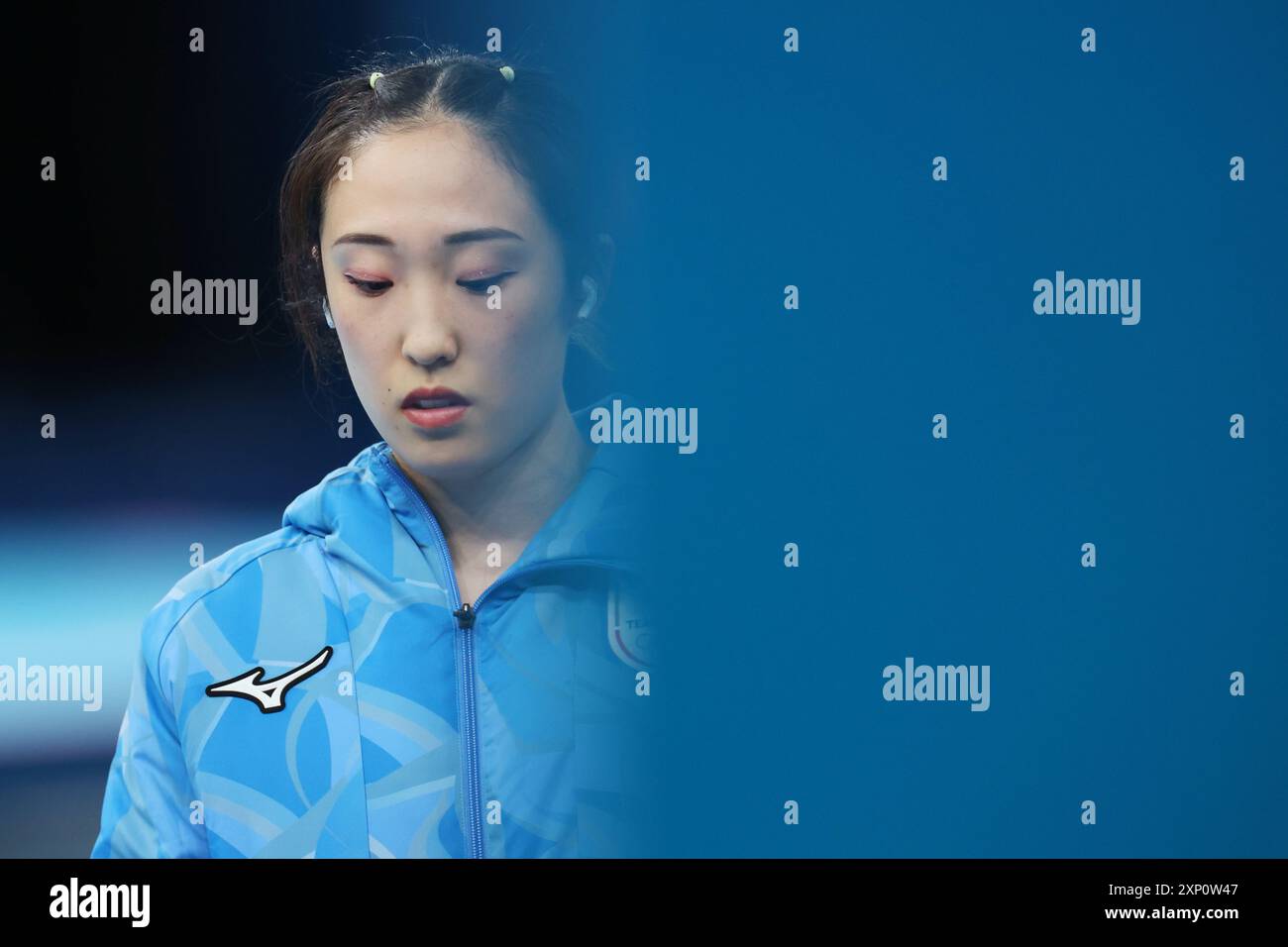 Paris, France. 2nd Aug, 2024. Hikaru Mori (JPN) Trampoline : Women's ...