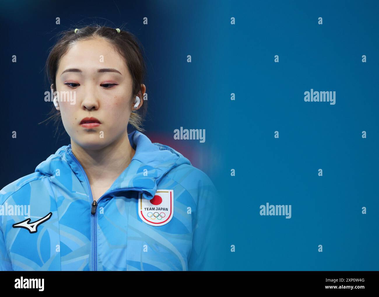 Paris, France. 2nd Aug, 2024. Hikaru Mori (JPN) Trampoline : Women's ...