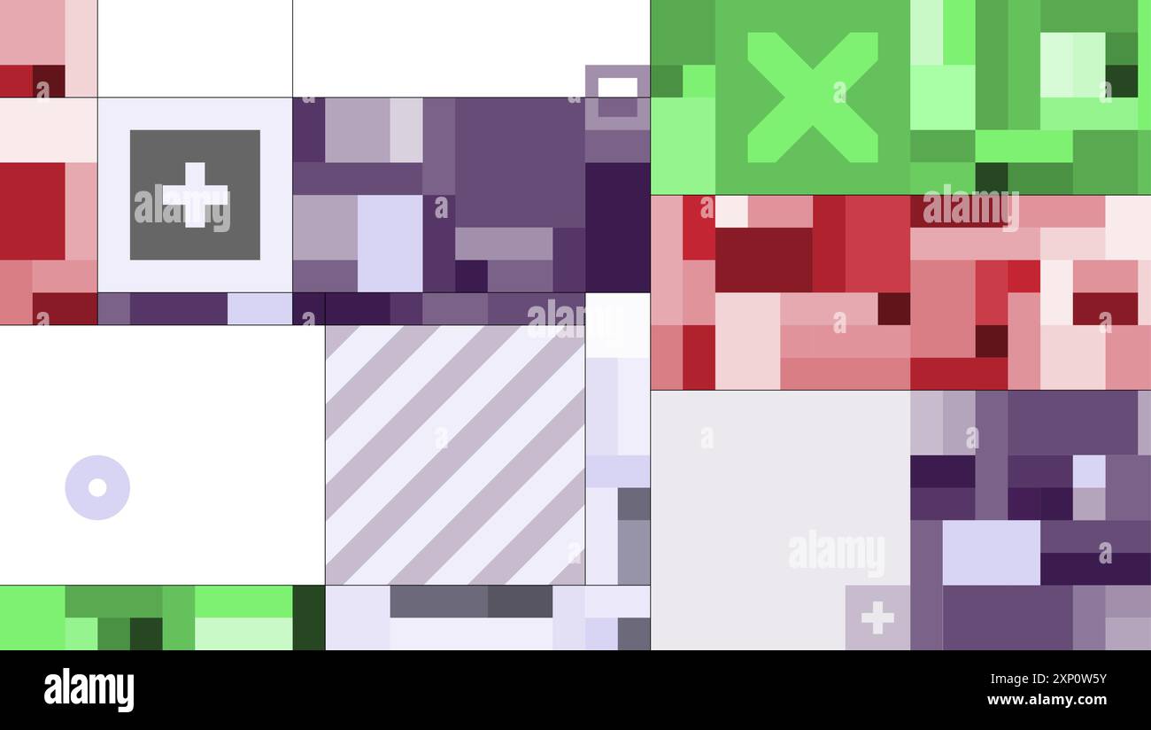 Matrix symbols Stock Vector Images - Alamy