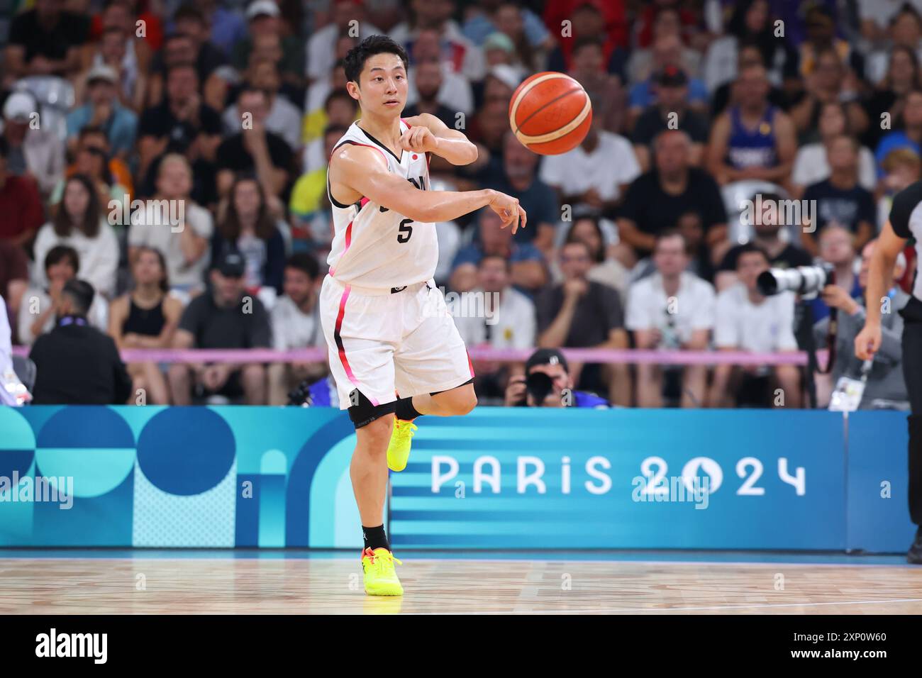 Yuki Kawamura (JPN), AUGUST 2, 2024 - Basketball : Men's Group Phase ...