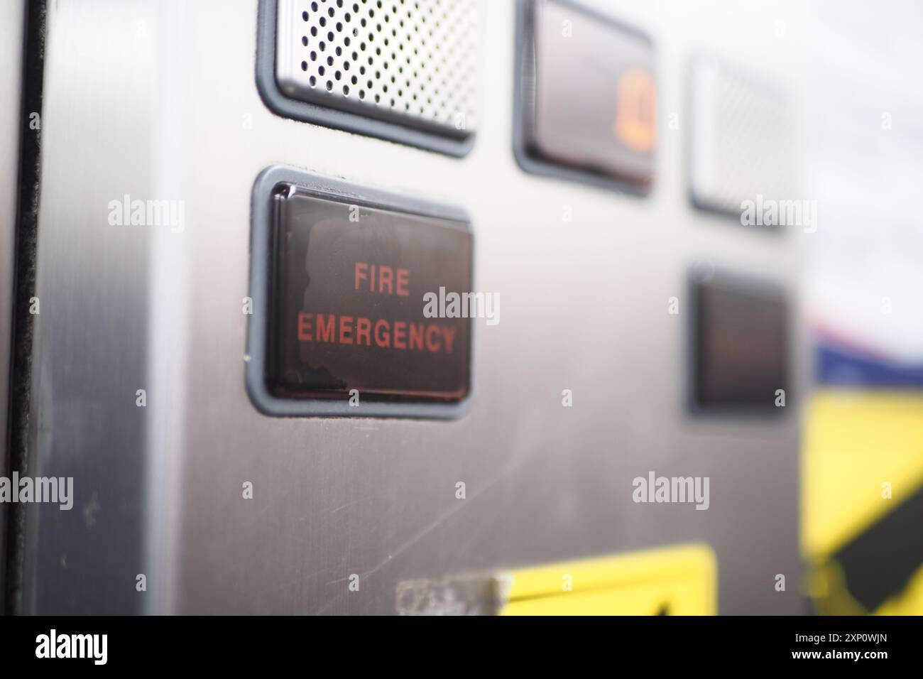 The Fire Emergency Button is a crucial feature located on the Safety ...