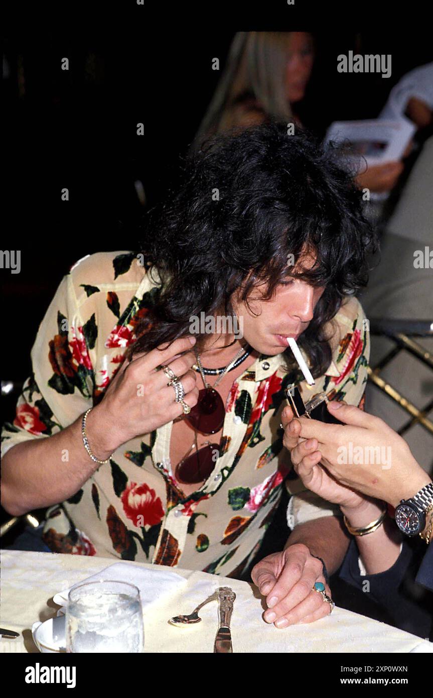 **FILE PHOTO** Aerosmith Retire From Touring. Steven Tyler of Aerosmith ...