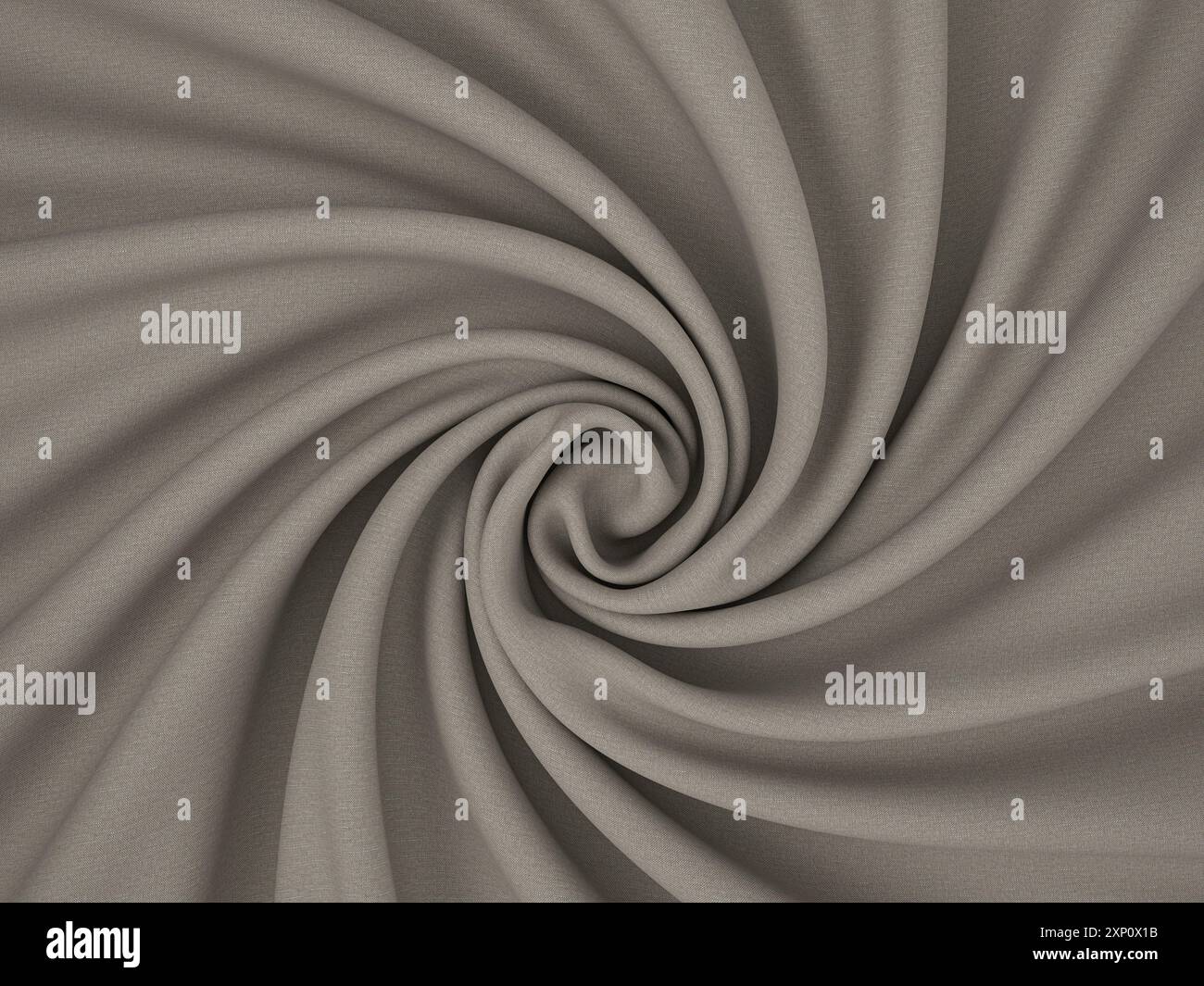 Background formed by twisted fabric. 3d illustration Stock Photo - Alamy