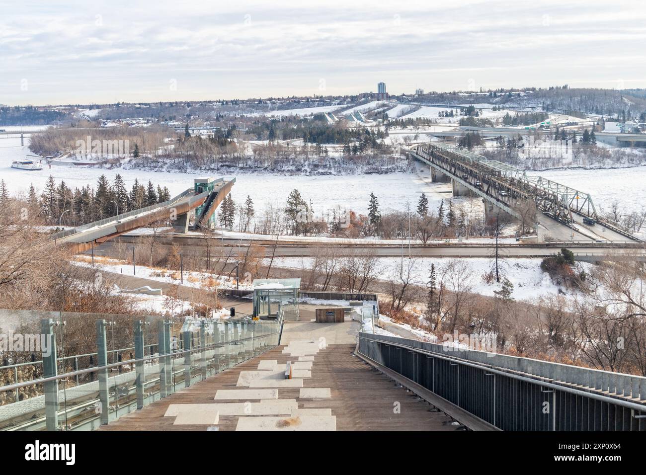 Funicular promenade bridge hi-res stock photography and images - Alamy
