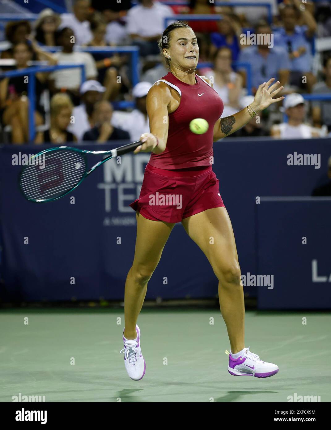 Arena sabalenka hi-res stock photography and images - Alamy