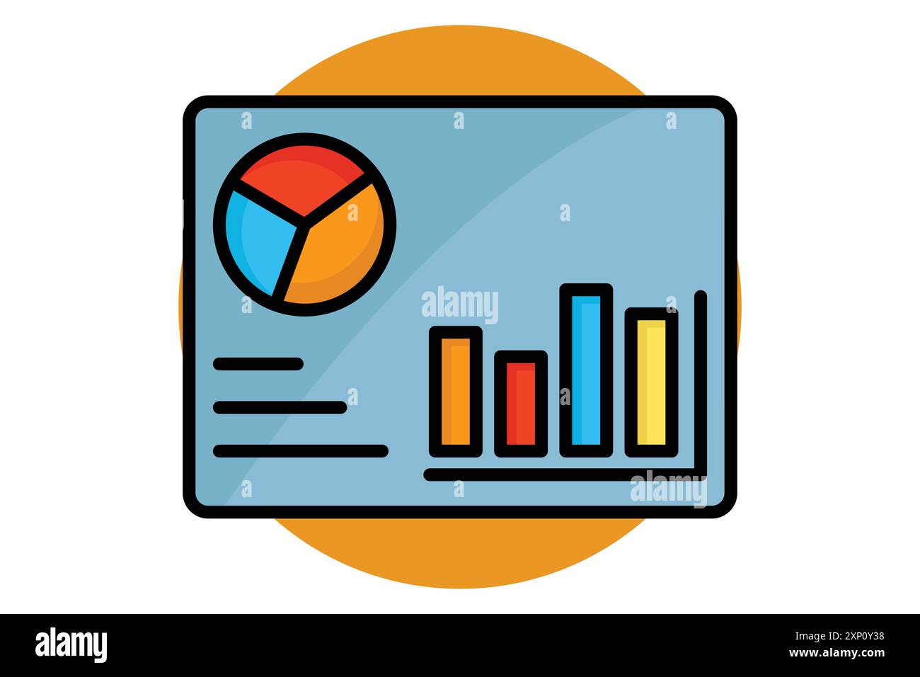 Dashboard with infographic elements hi-res stock photography and images ...