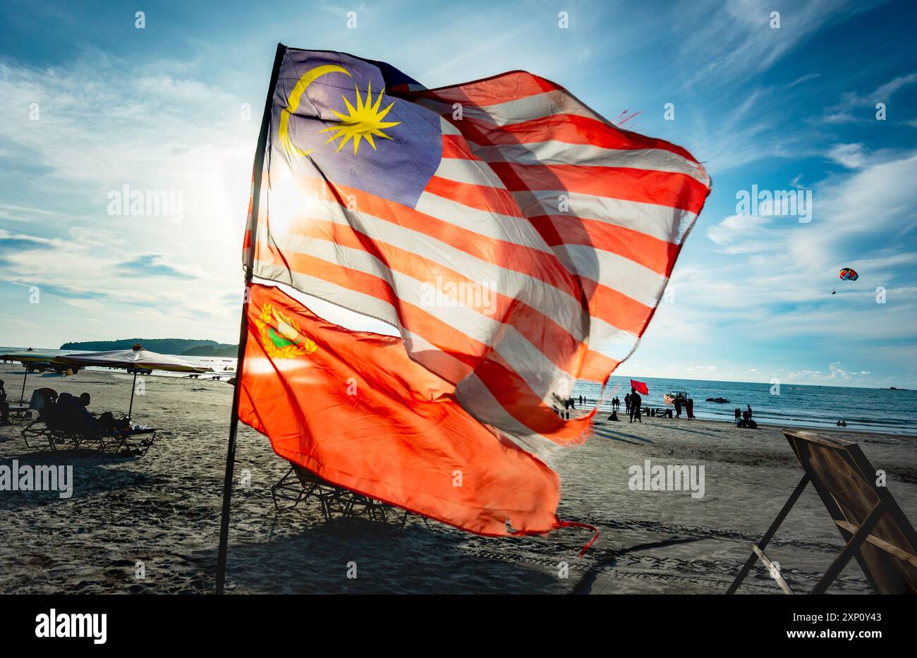 Flags flaps hi-res stock photography and images - Alamy