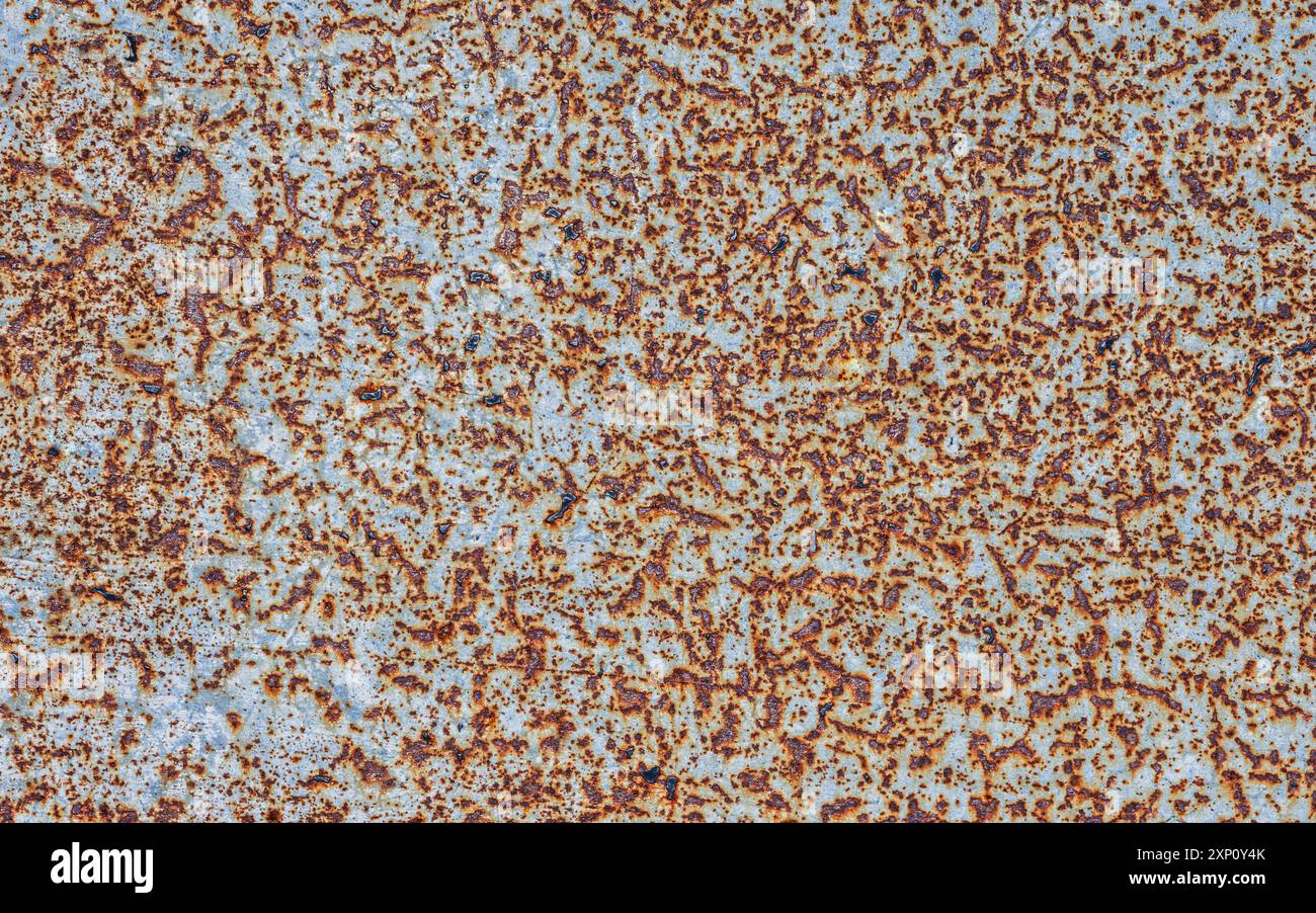 Rusty Surface of a metal sheet, Rusted metal texture and oxidized metal ...