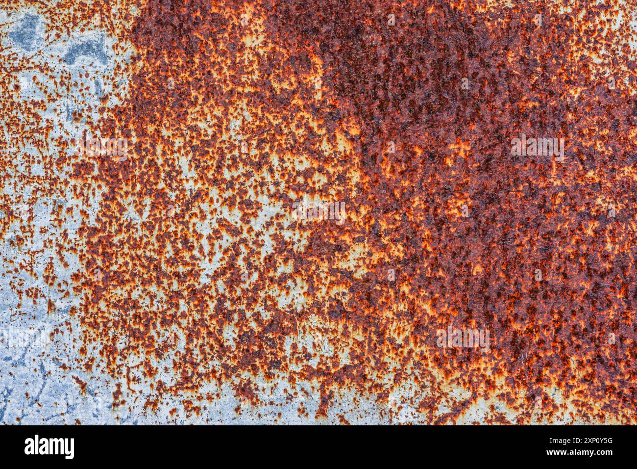 Rusty Surface of a metal sheet, Rusted metal texture and oxidized metal ...