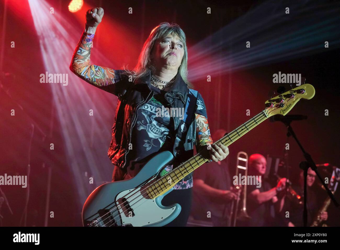 Wickham, UK. 02nd Aug, 2024. American singer, bass guitarist ...