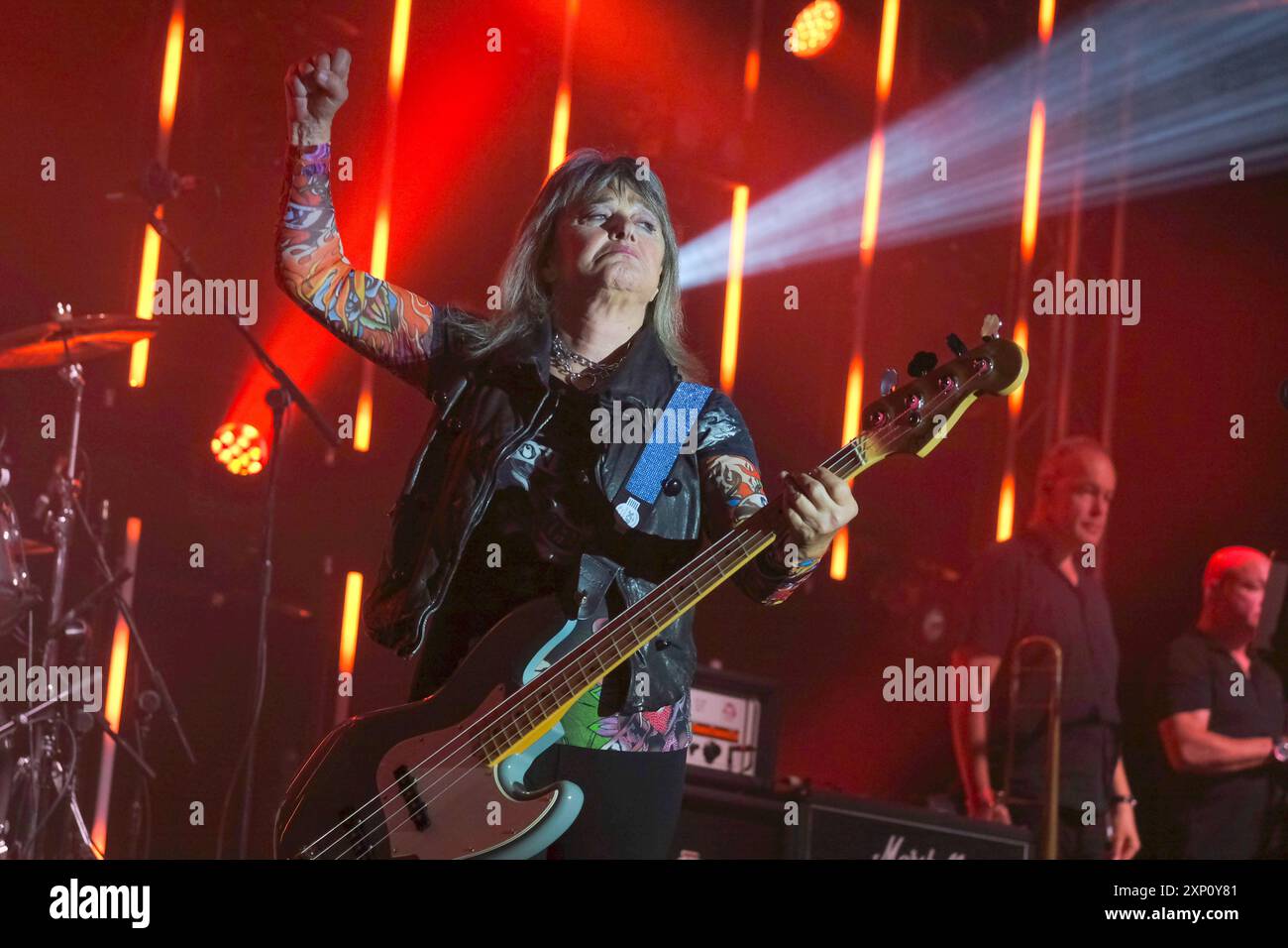 Wickham, UK. 02nd Aug, 2024. American singer, bass guitarist ...