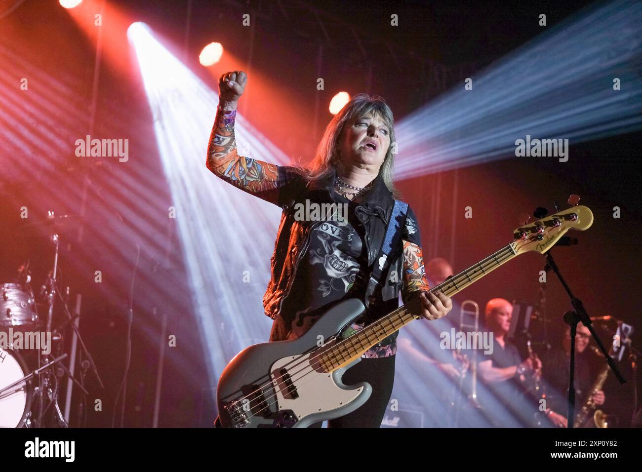Wickham, UK. 02nd Aug, 2024. American singer, bass guitarist ...