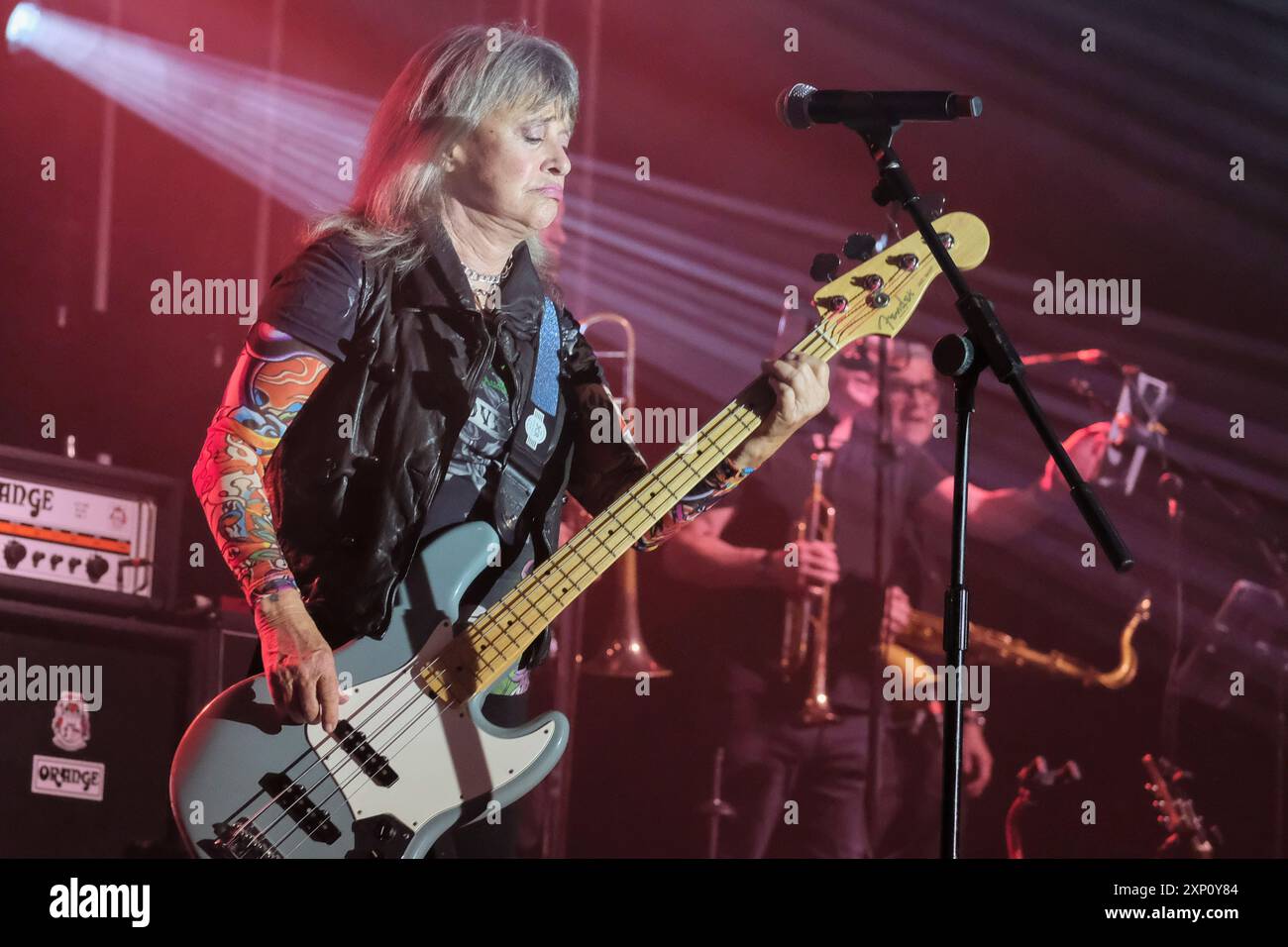 Wickham, UK. 02nd Aug, 2024. American singer, bass guitarist ...