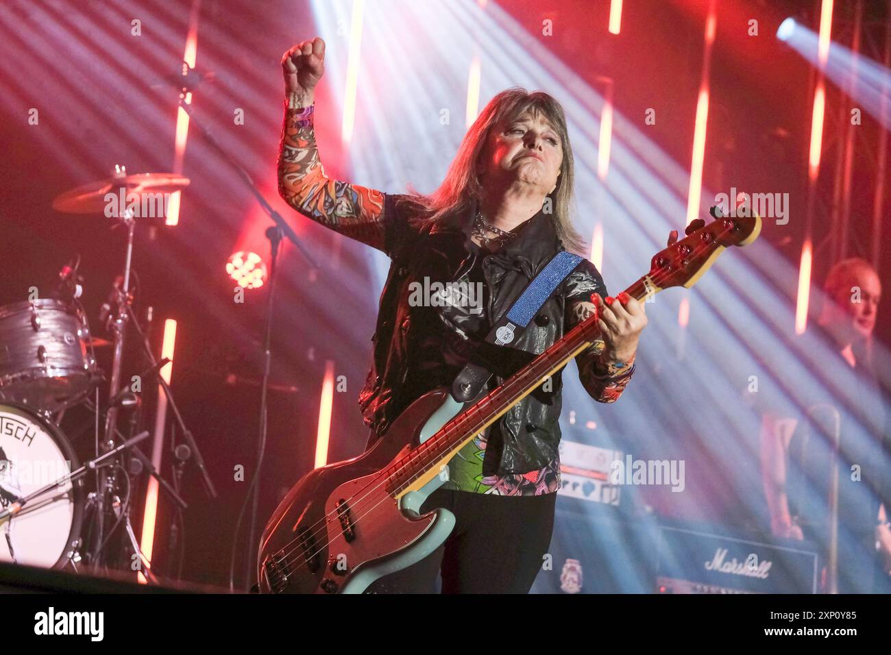 Wickham, UK. 02nd Aug, 2024. American singer, bass guitarist ...