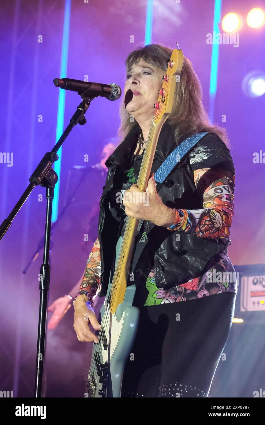 Wickham, UK. 02nd Aug, 2024. American singer, bass guitarist ...