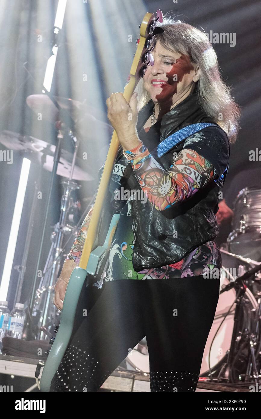 Wickham, UK. 02nd Aug, 2024. American singer, bass guitarist ...