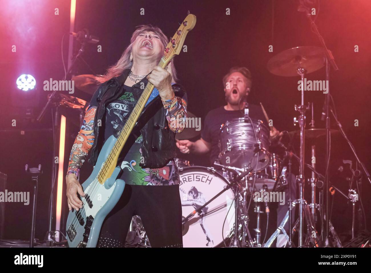 American Singer Bass Guitarist Songwriter And Actor Susan Kay Quatro Known Professionally As