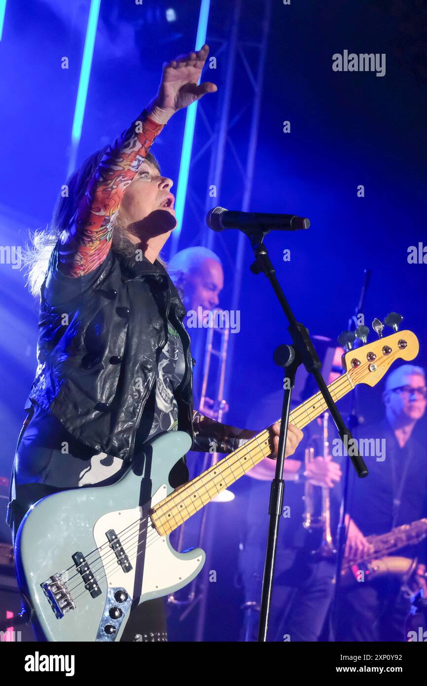 Wickham, UK. 02nd Aug, 2024. American singer, bass guitarist ...