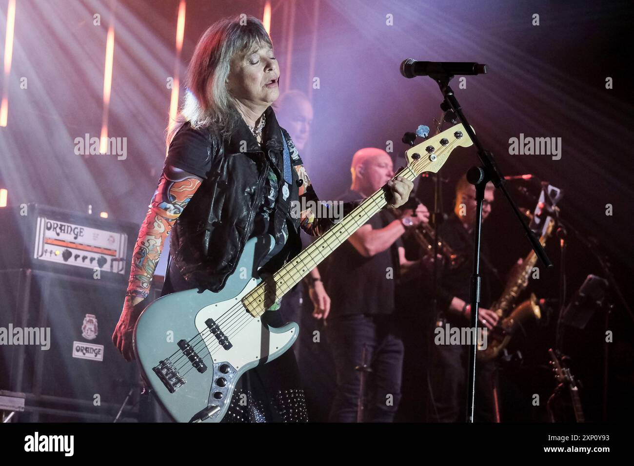 Wickham, UK. 02nd Aug, 2024. American singer, bass guitarist ...