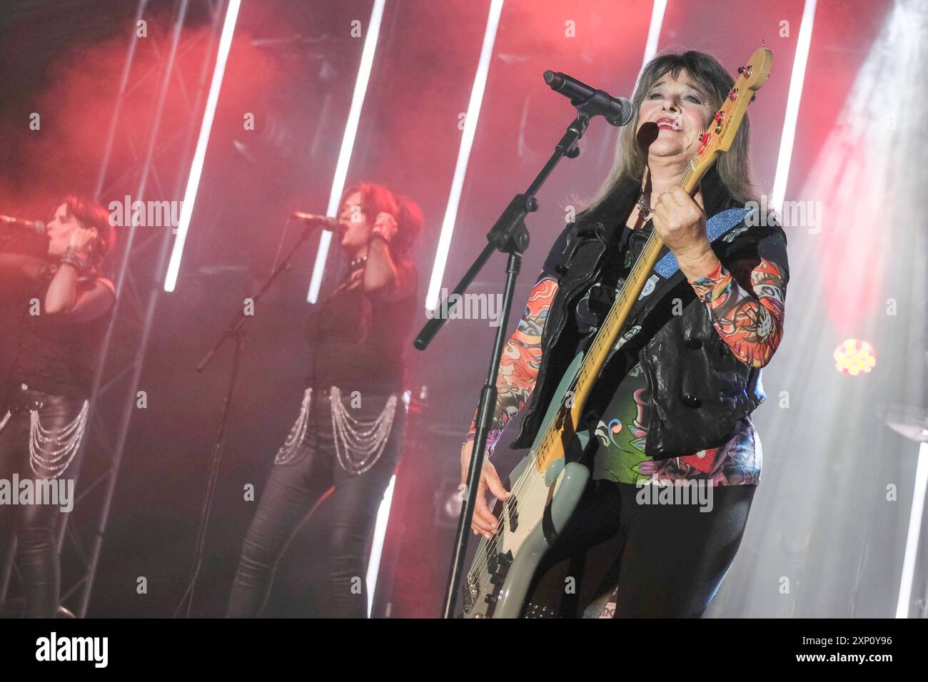 Wickham, UK. 02nd Aug, 2024. American singer, bass guitarist ...