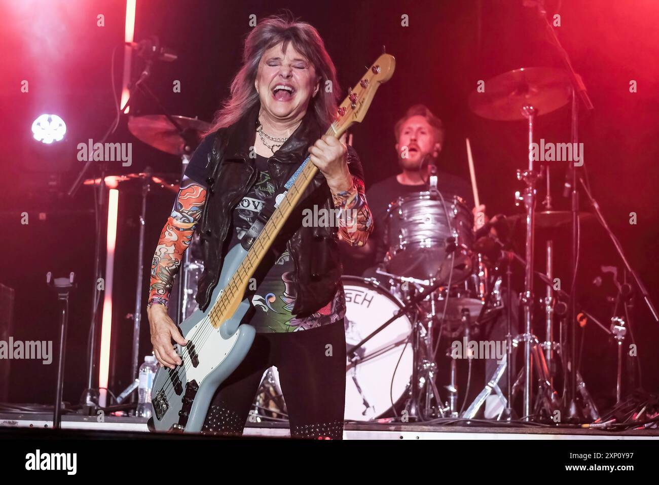 Wickham, UK. 02nd Aug, 2024. American singer, bass guitarist ...