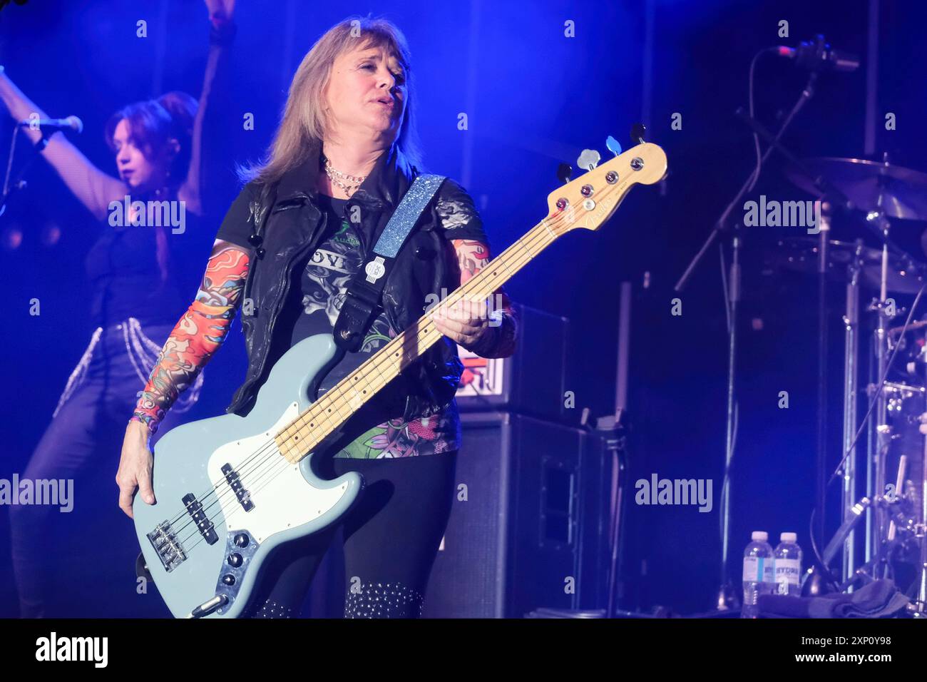 Wickham, UK. 02nd Aug, 2024. American singer, bass guitarist ...