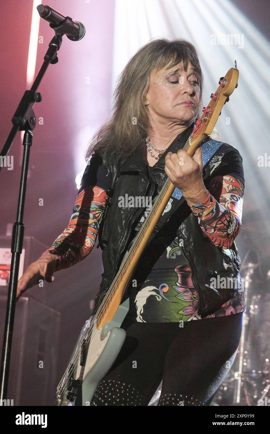 Wickham, UK. 02nd Aug, 2024. American singer, bass guitarist ...