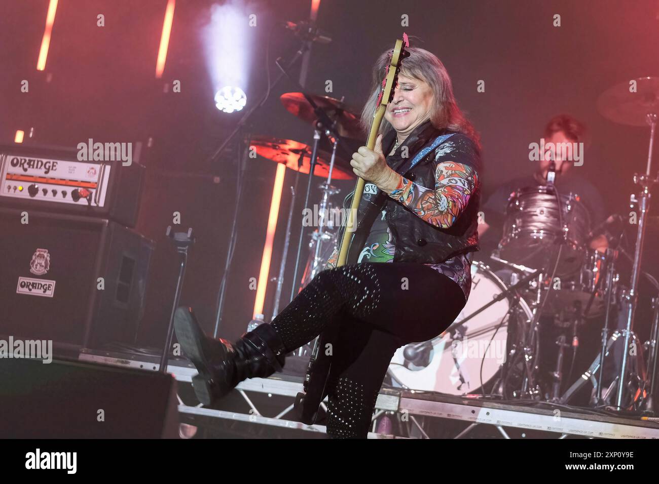 Wickham, UK. 02nd Aug, 2024. American singer, bass guitarist ...