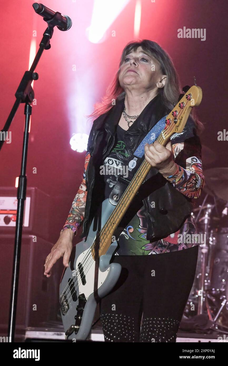 Wickham, UK. 02nd Aug, 2024. American singer, bass guitarist ...