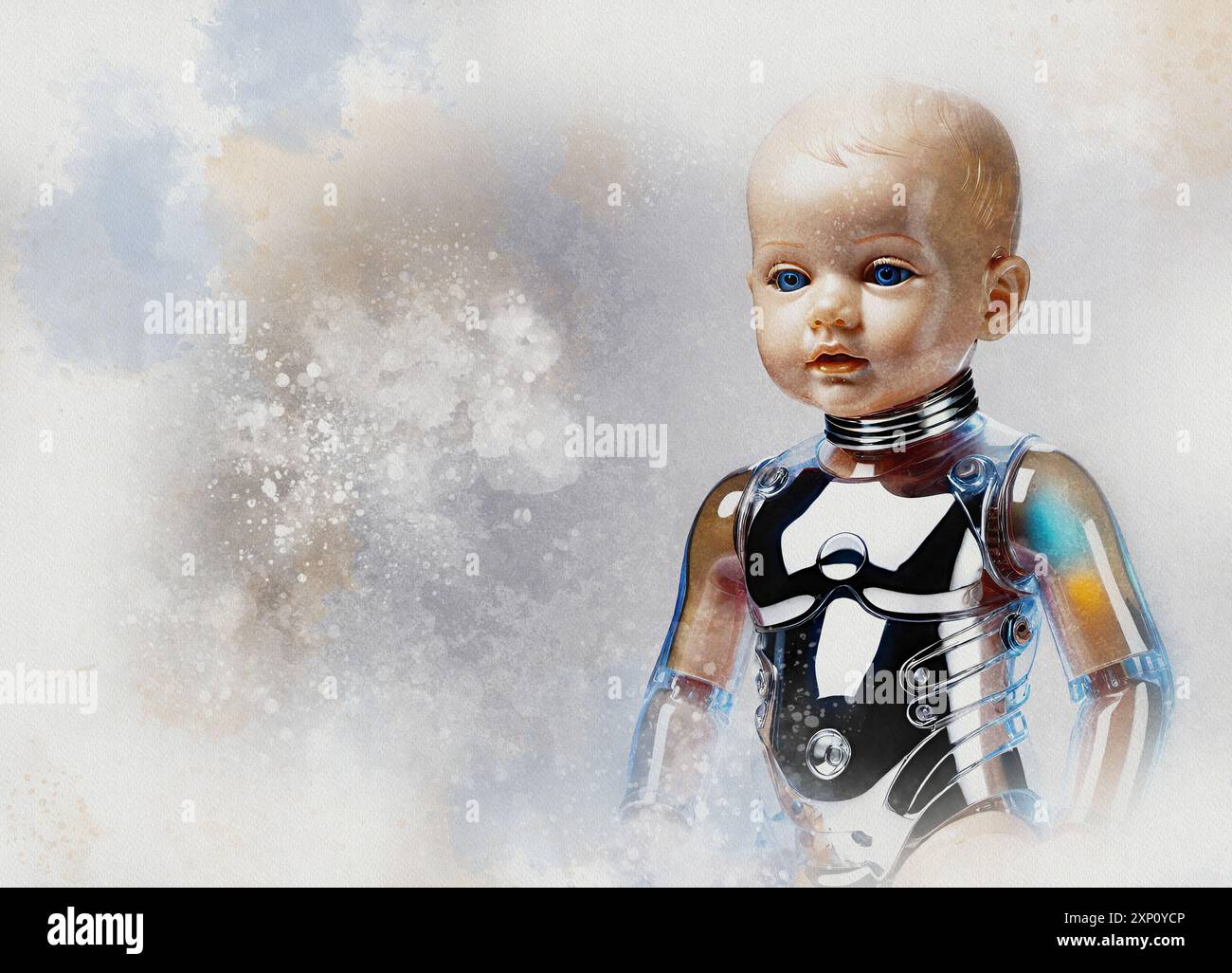 Baby robots hi-res stock photography and images - Alamy