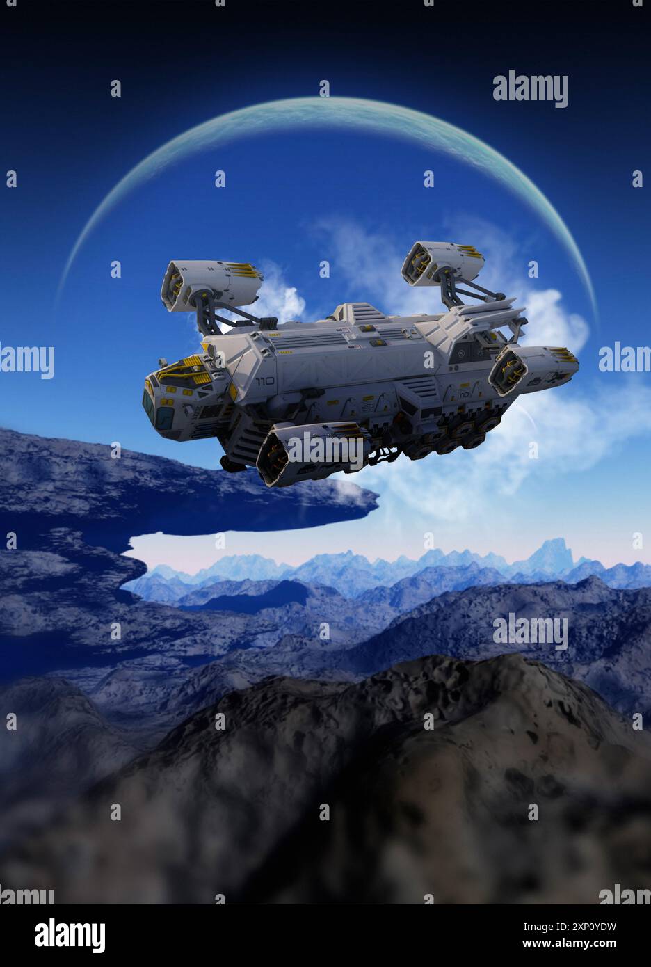 Flying shuttle hi-res stock photography and images - Alamy