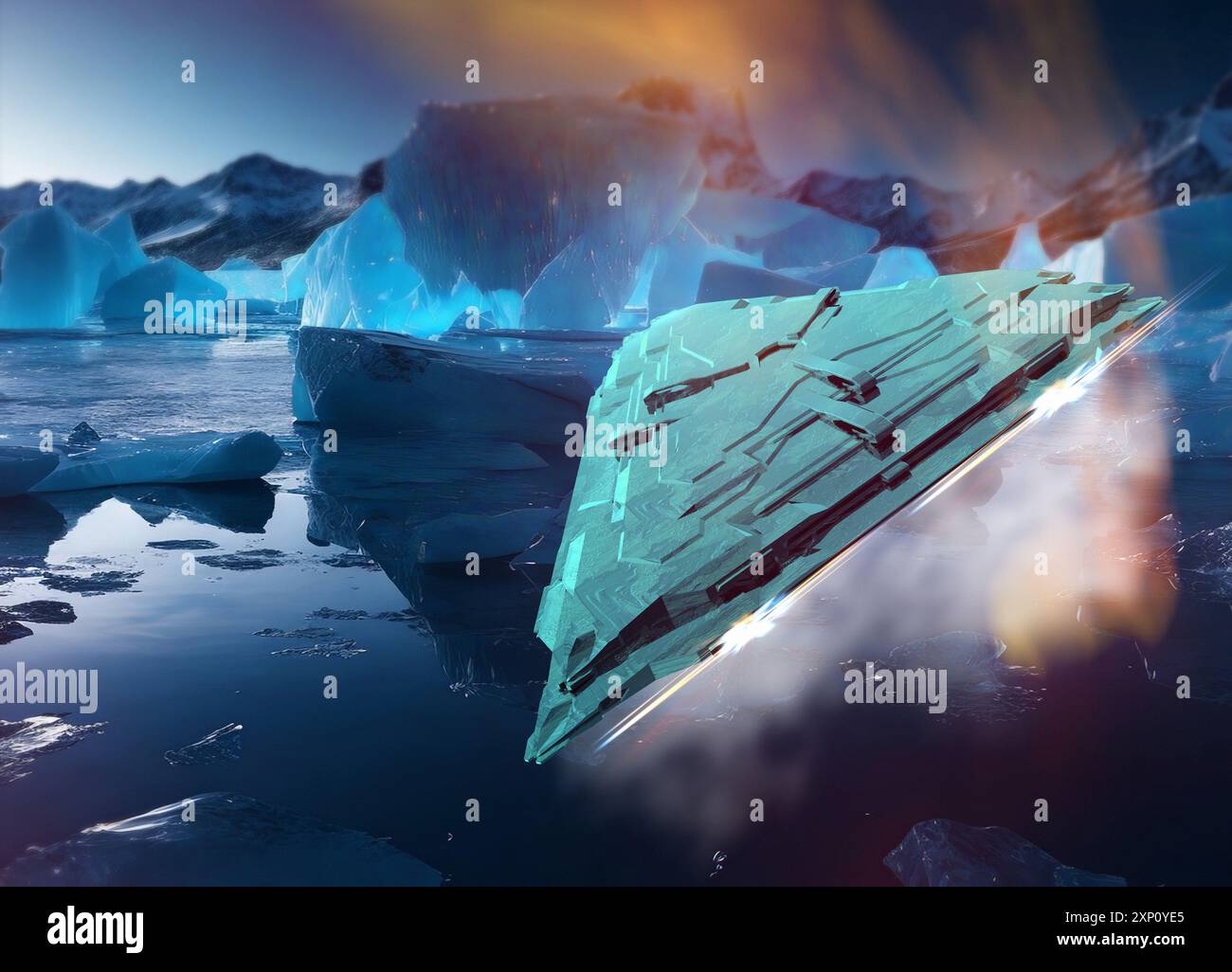 Unidentified anomalous phenomena hi-res stock photography and images ...