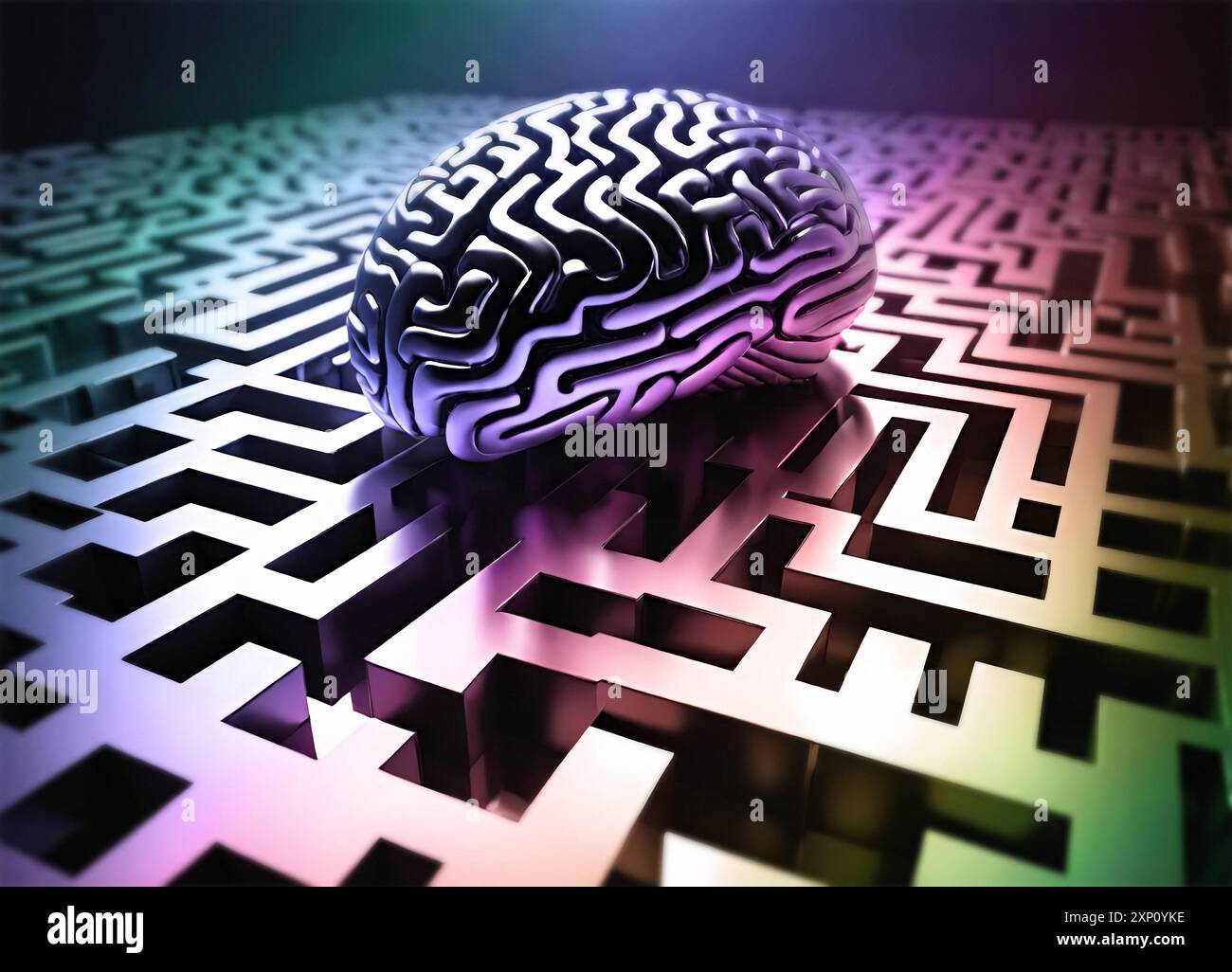 Brain-computer interface, conceptual illustration Stock Photo - Alamy Brain-computer interface, conceptual illustration Stock Photo - Alamy