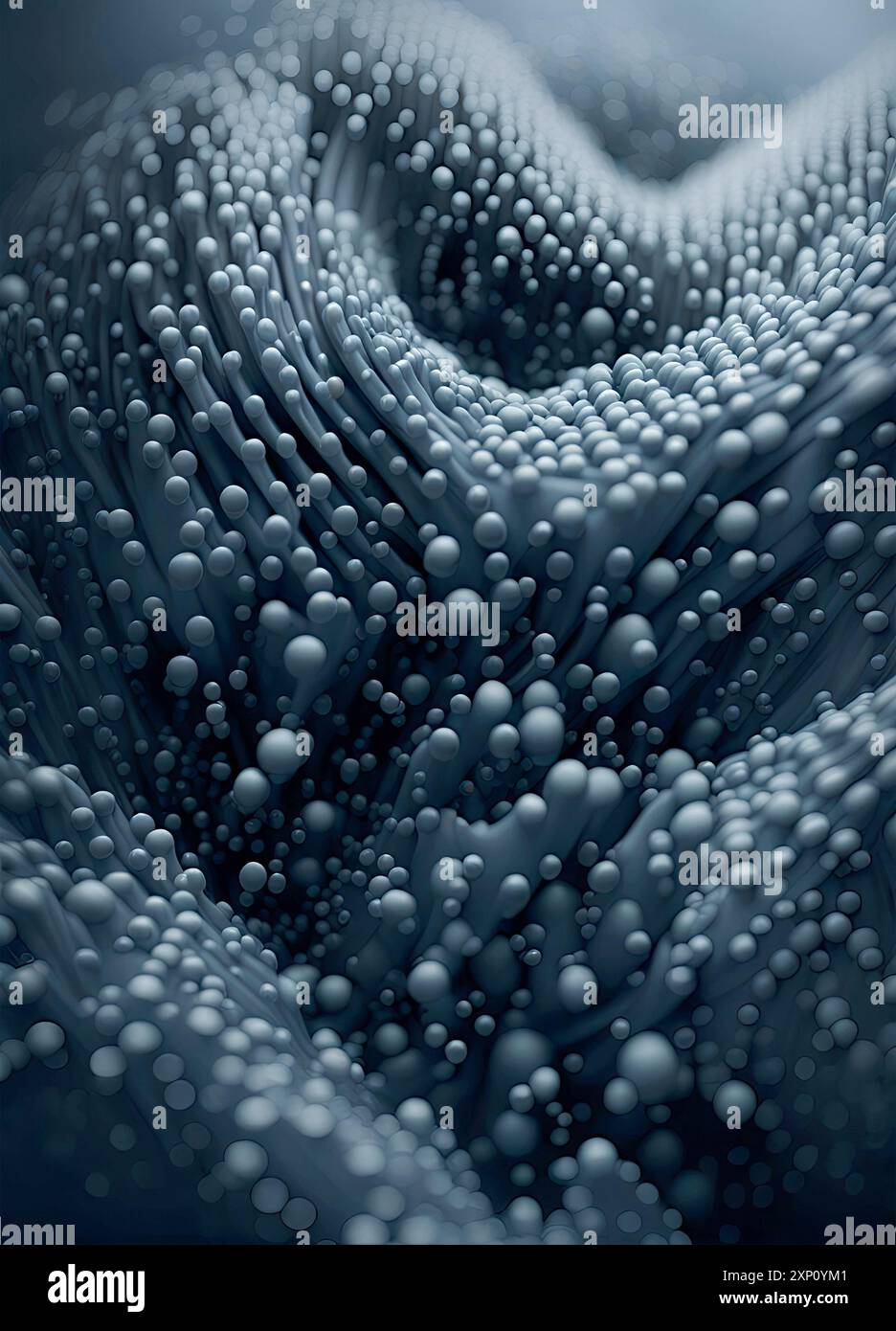 Nanoparticles, conceptual illustration Stock Photo - Alamy