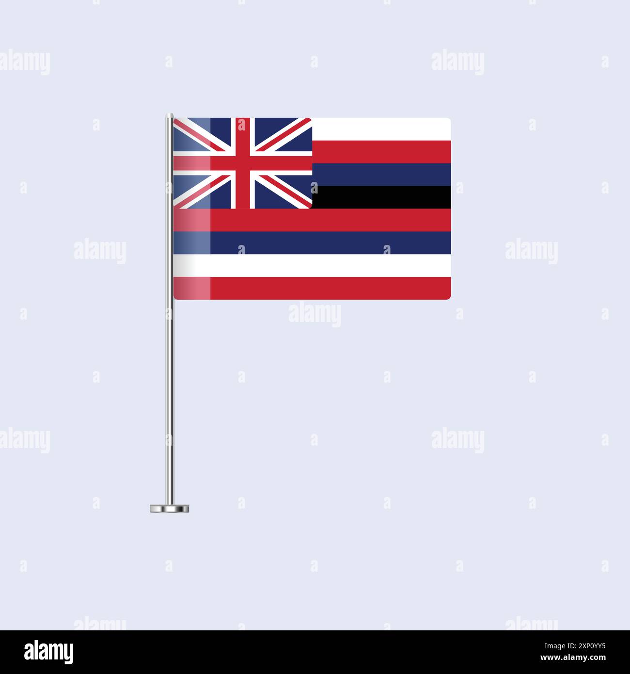 Printable hawaii flag vector hi-res stock photography and images - Alamy